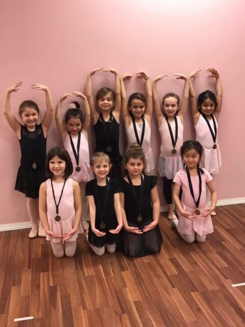 Ballet Classes near Amherst New York - The Young Ladies of Grace